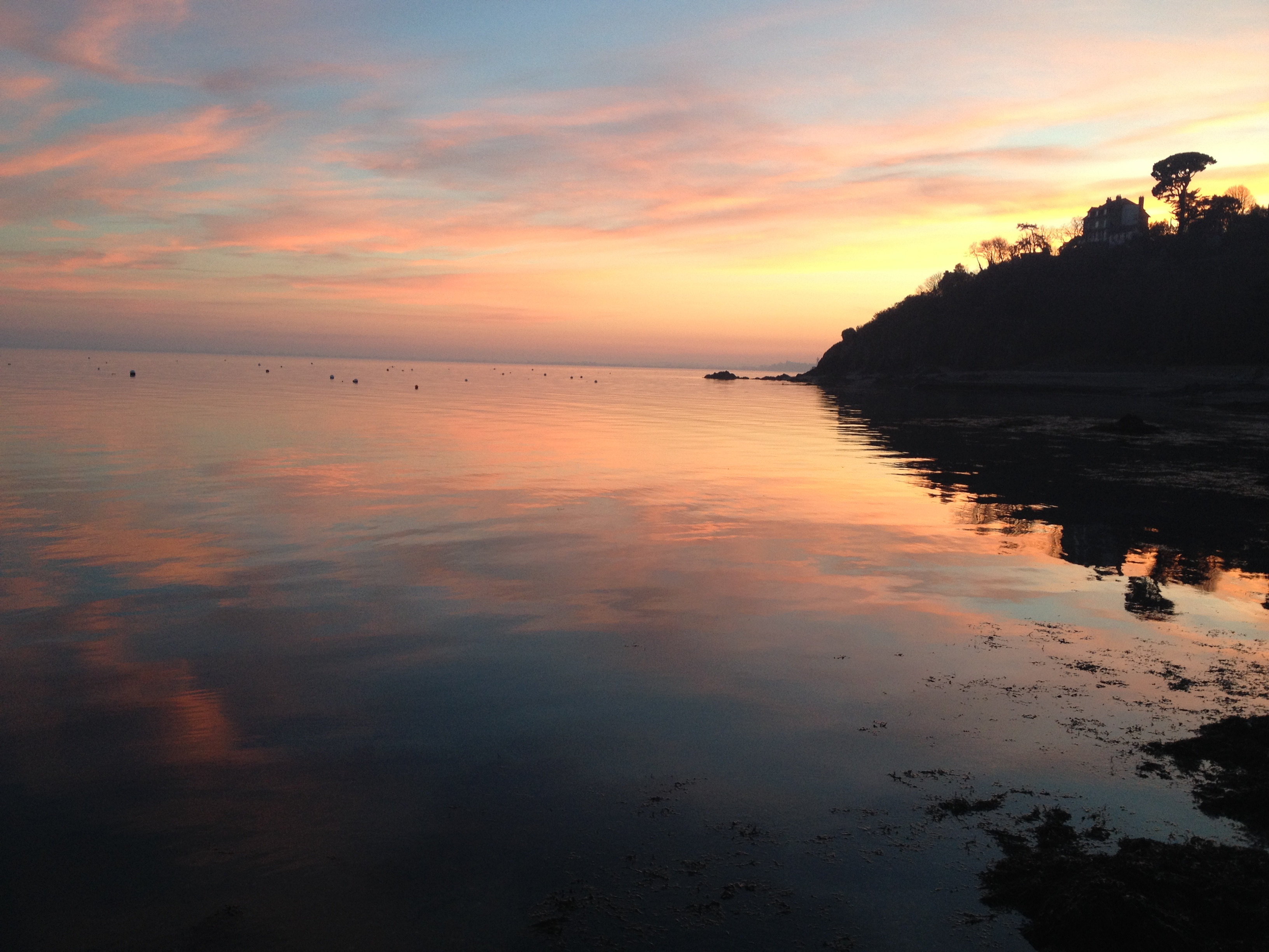 Vue de mer - L'Abri des Flôts à Cancale